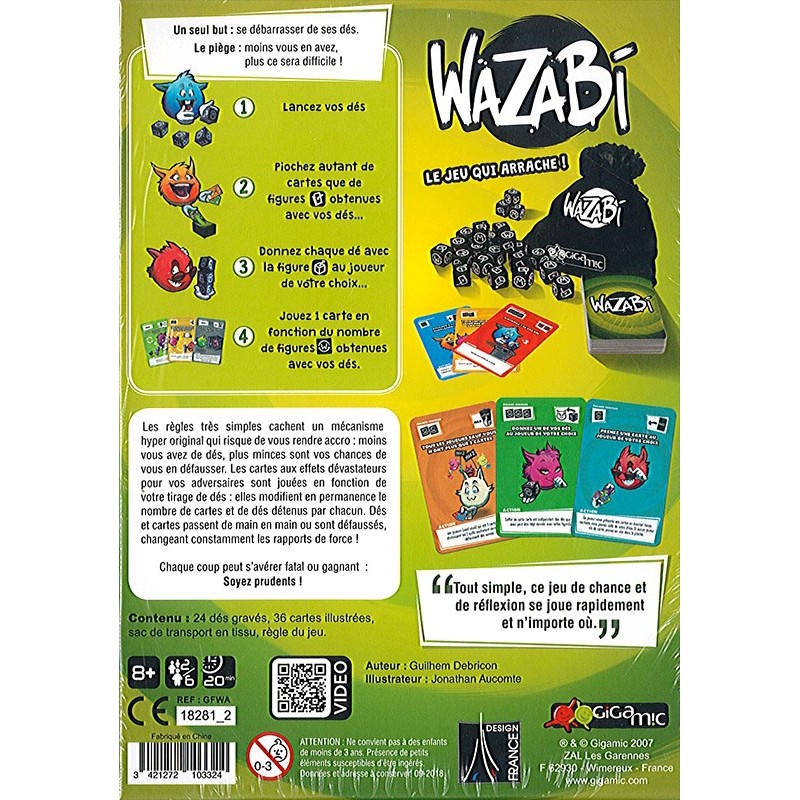 Jeu Wazabi