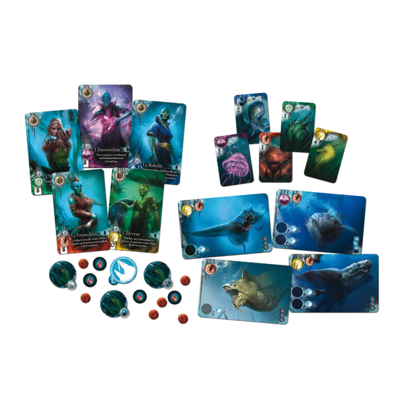 Jeu Abyss : Leviathan