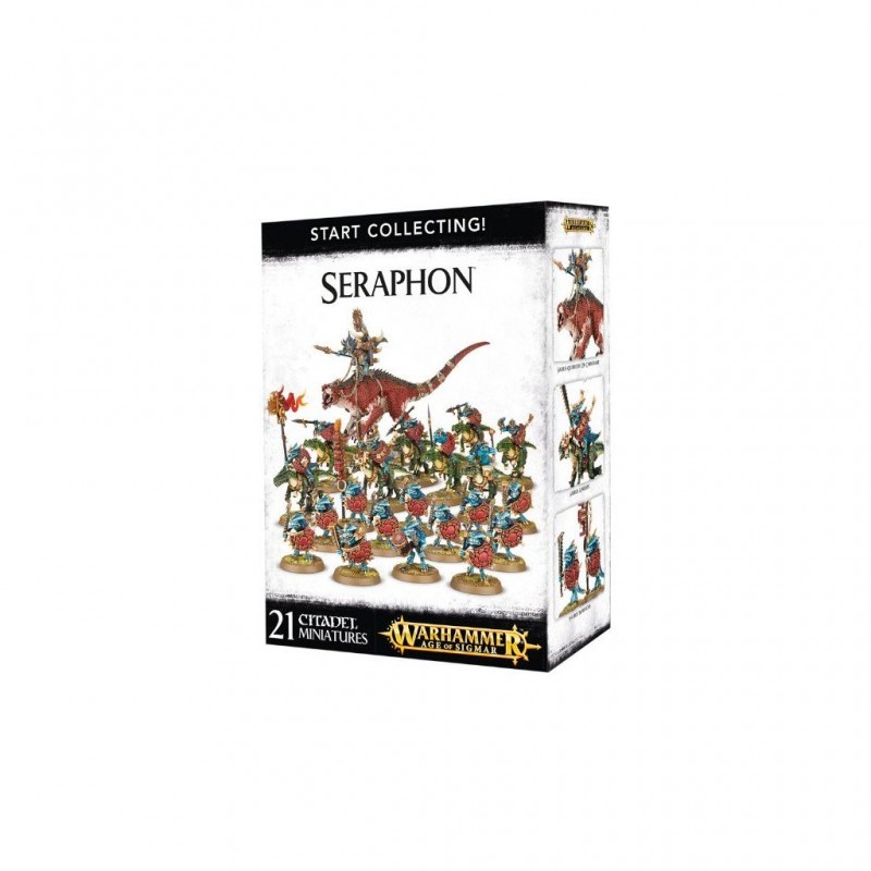 Warhammer AOS : Start collecting Seraphon