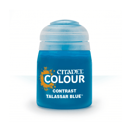Contrast : Talassar blue