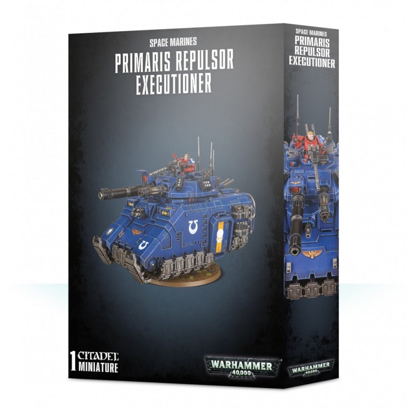 Warhammer 40000 : Space marines Primaris repulsor Executioner