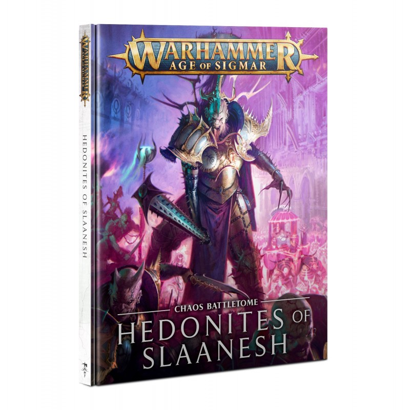 Warhammer AOS : Battletome Hedonites of Slaanesh