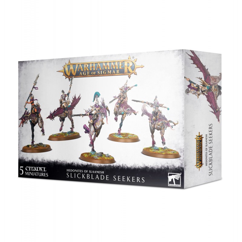 Warhammer AOS : Hedonites of Slaanesh Slickblade seekers
