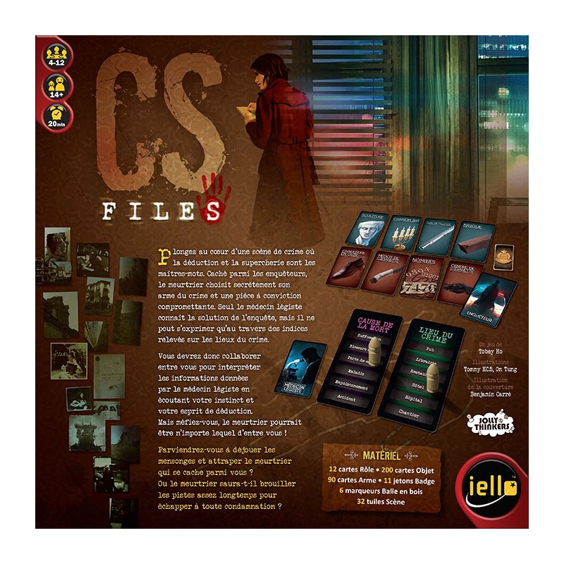 Jeu CS Files