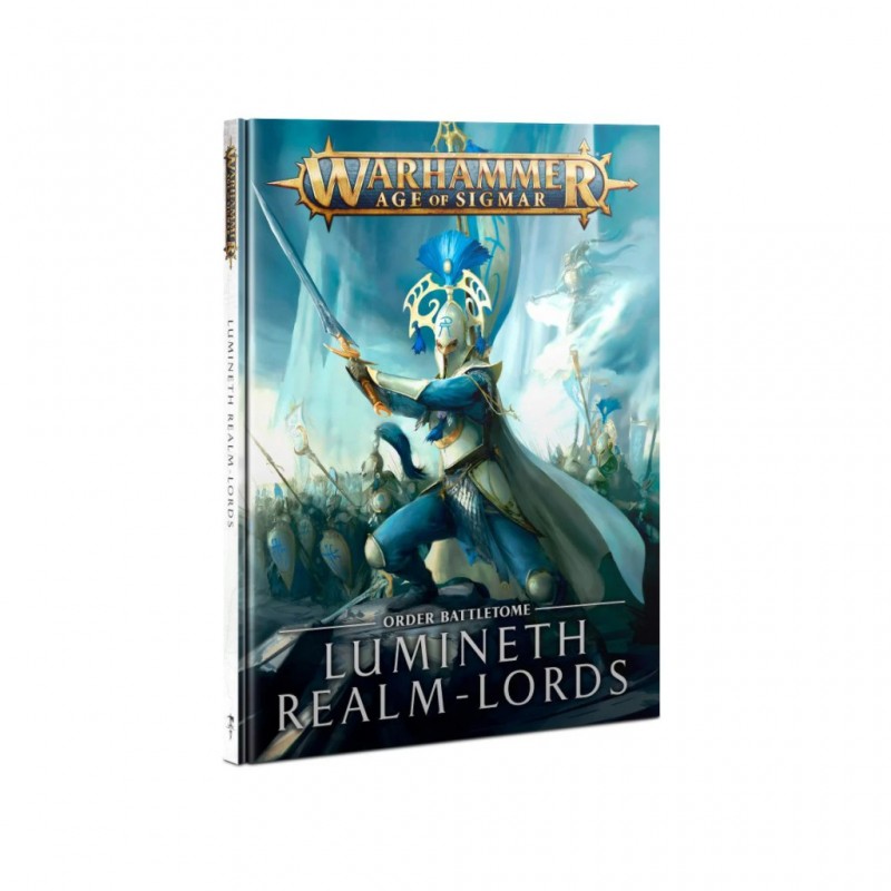 Warhammer AOS : Battletome Lumineth Realms - Lords