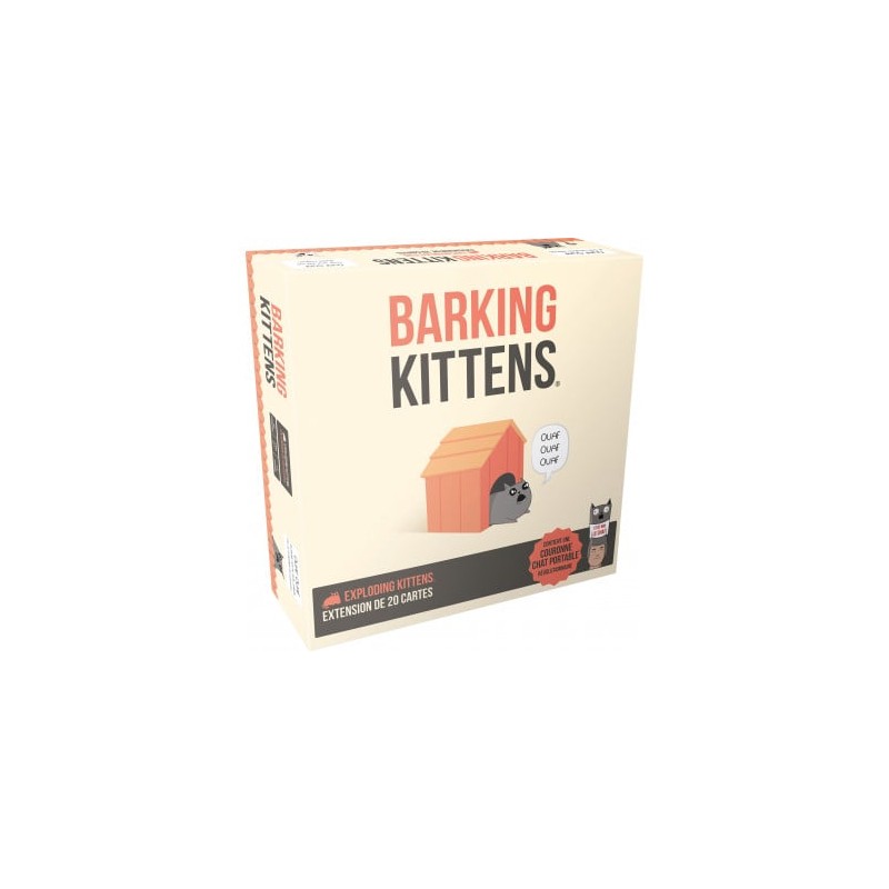 Exploding kittens : Barking kittens