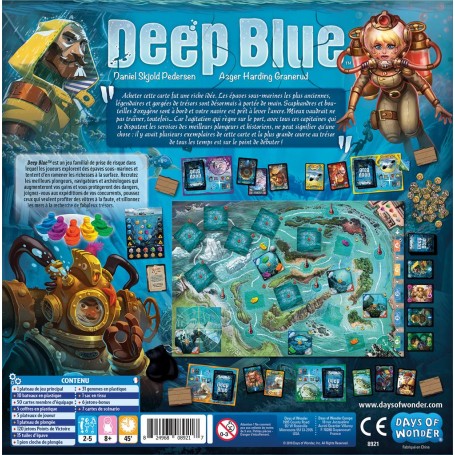 Jeu Deep blue