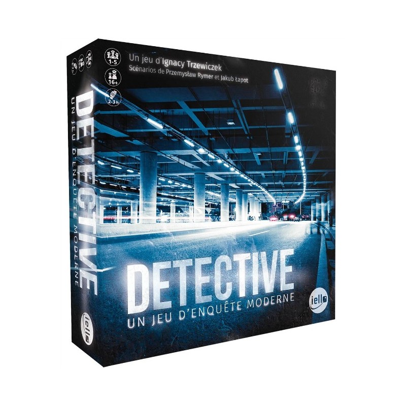 Jeu Détective