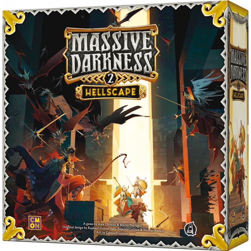 Massive darkness 2 : Hellscape