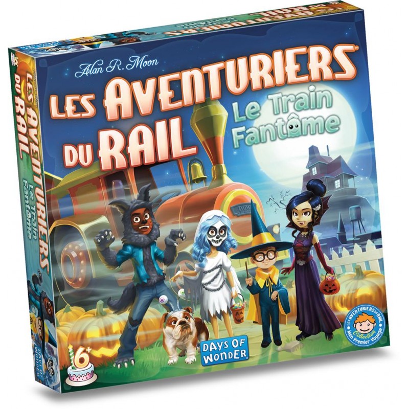 Les aventuriers du rail premier voyage : Le train fantôme