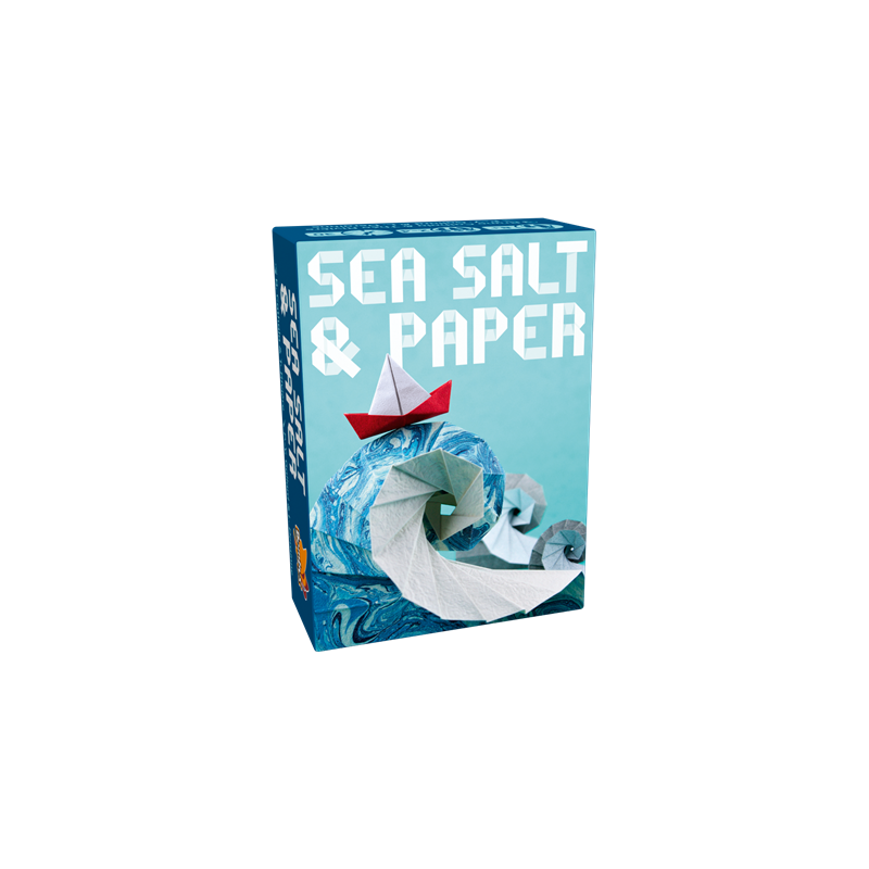 Sea salt & paper