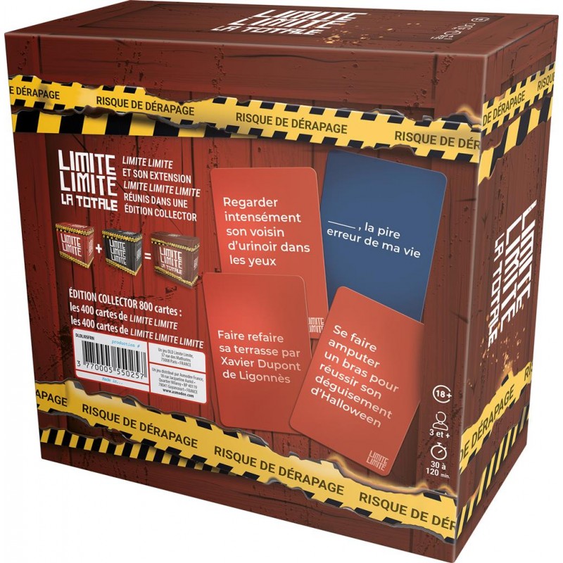 Limite limite : La totale