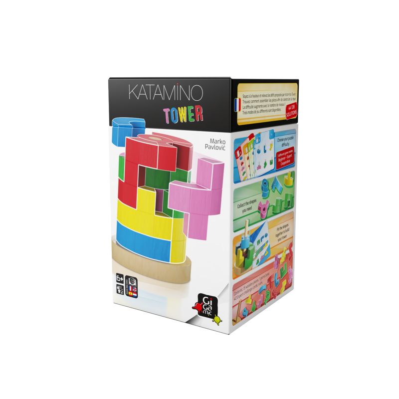 Katamino tower