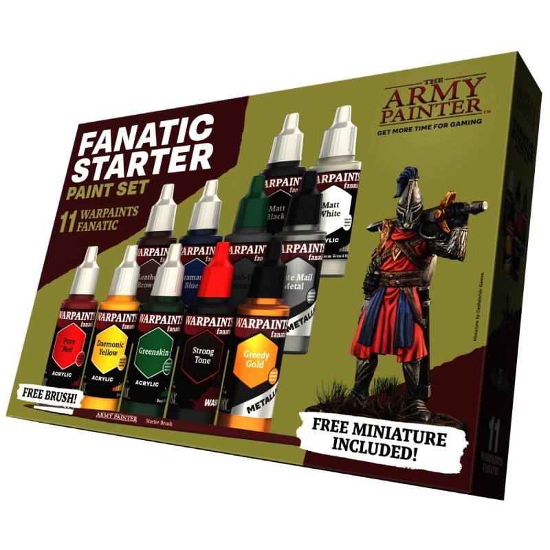 Army painter Warpaints fanatic Starter paint set