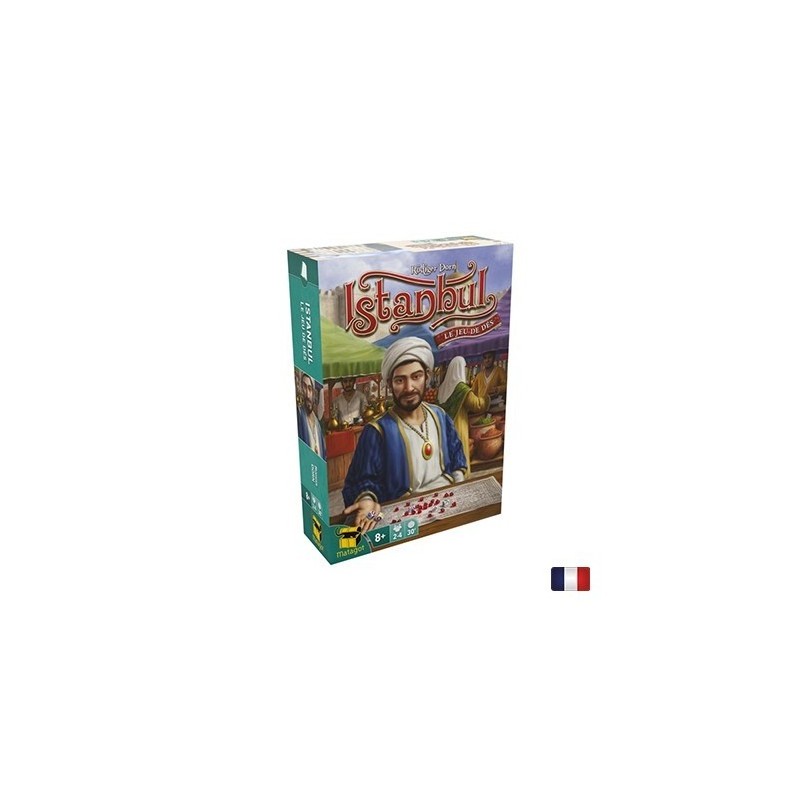 Jeu Istanbul le jeu de dés
