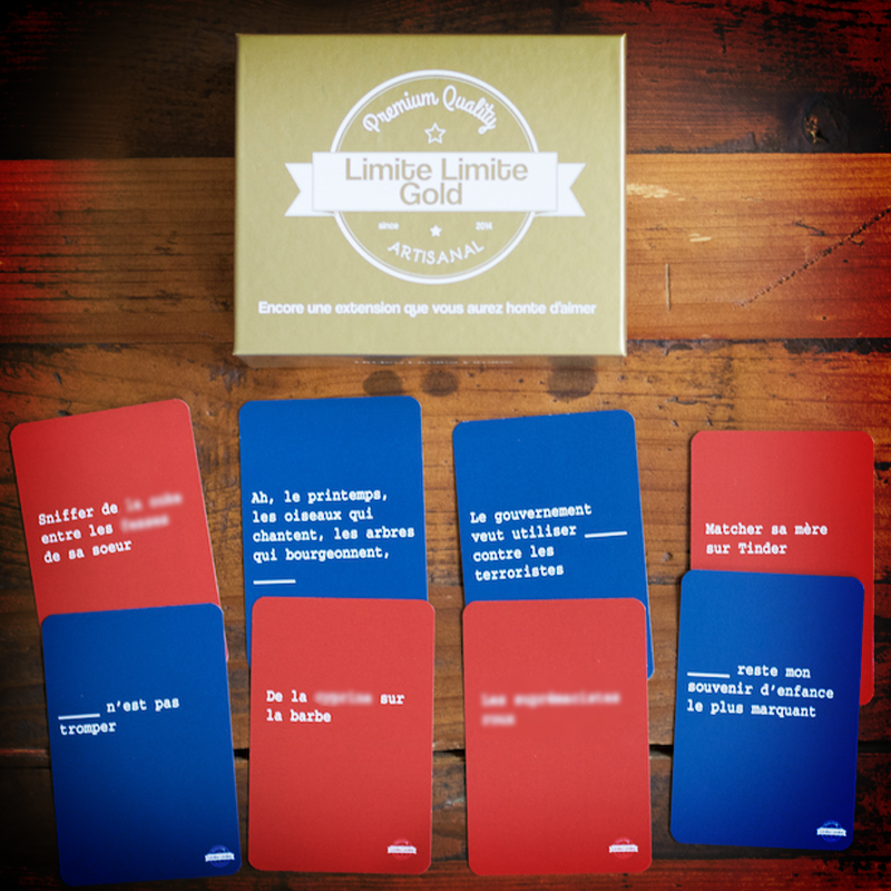 Jeu Limite limite gold