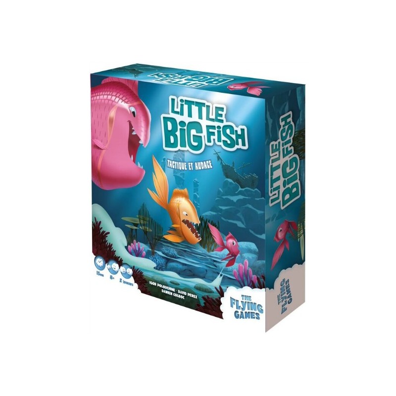 Jeu Little big fish
