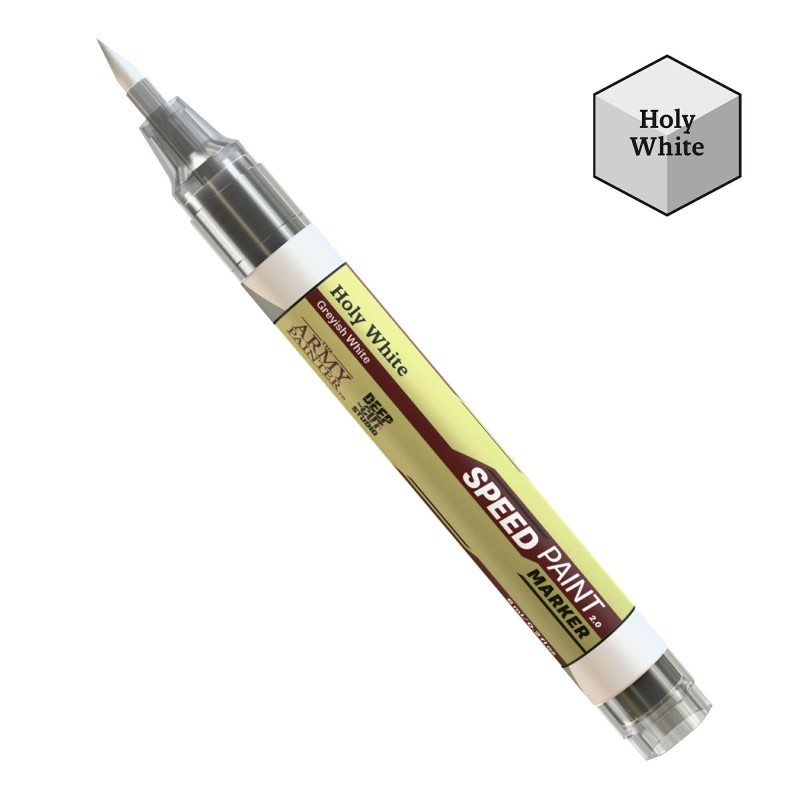 Army Painter Speedpaint Marker - Holy white