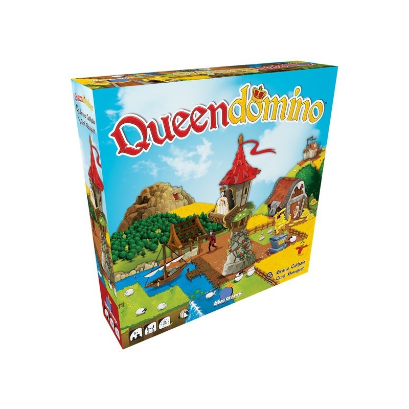 Jeu Queendomino